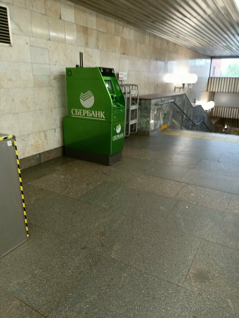 ATM'ler СберБанк, Saint‑Petersburg, foto