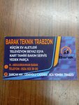 Barak Teknık Trabzon (Trabzon, Ortahisar, Pelitli Mah., Çilek Sok., 3A), beyaz eşya mağazaları  Ortahisar'dan