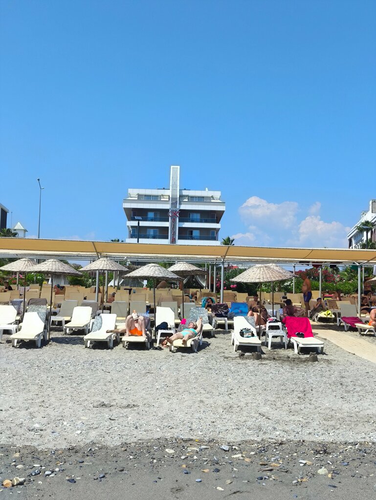 Plaj Grand Kolibri Prestige SPA Plajı, Alanya, foto