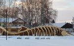 Осётр (Tomsk Region, Kolpashevo), oyun alanı  Kolpaşevo'dan