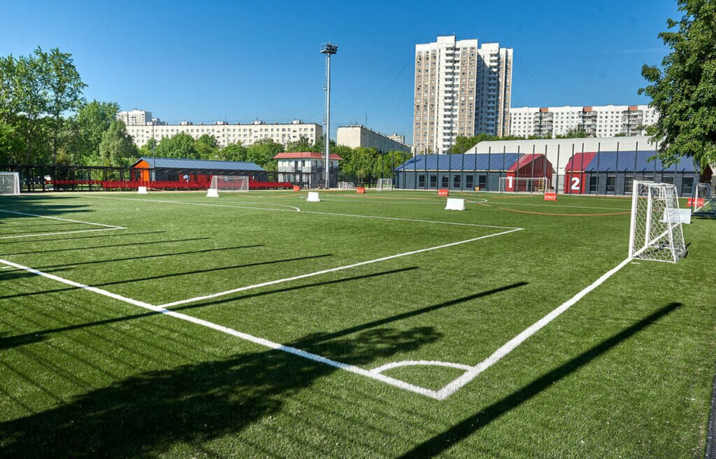 Spor okulları Titan football academy, Moskova, foto