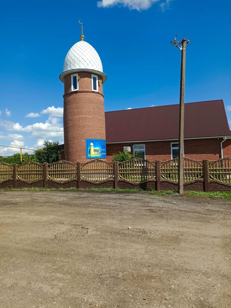 Cami Мечеть Кушкуак, Samarskaya oblastı, foto