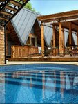Marine River Club (Sovkhoznaya Street No:4, Lermontovo Village), otel  Krasnodarski krayından