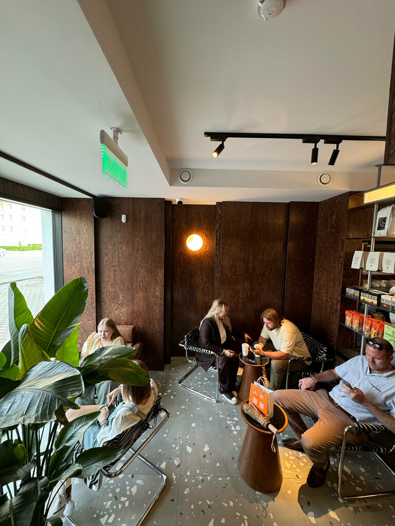 Kahve dükkanları Surf Coffee, Omsk, foto