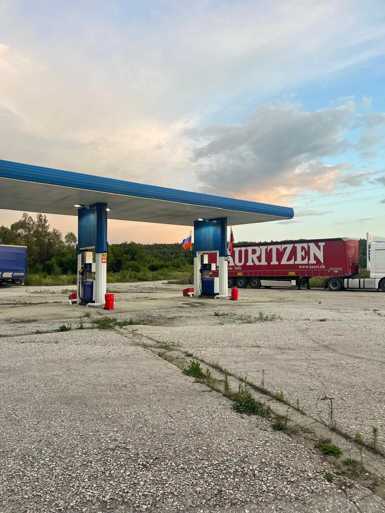 Benzin istasyonu Газойл, Samarskaya oblastı, foto