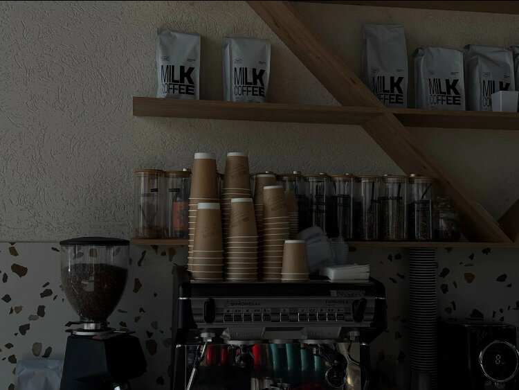 Kahve dükkanları Кофе Терра, Belgorodskaya oblastı, foto