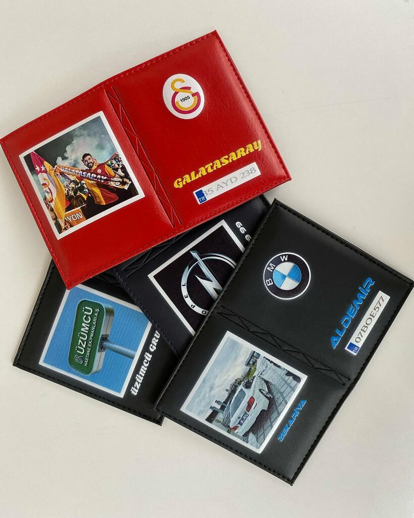 Ruhsat hizmetleri Kişiye Özel Ruhsat Kabı, Konya, foto