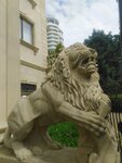 Лев (Kurortniy Avenue No:38/2), park, sokak heykeli  Soçi'den