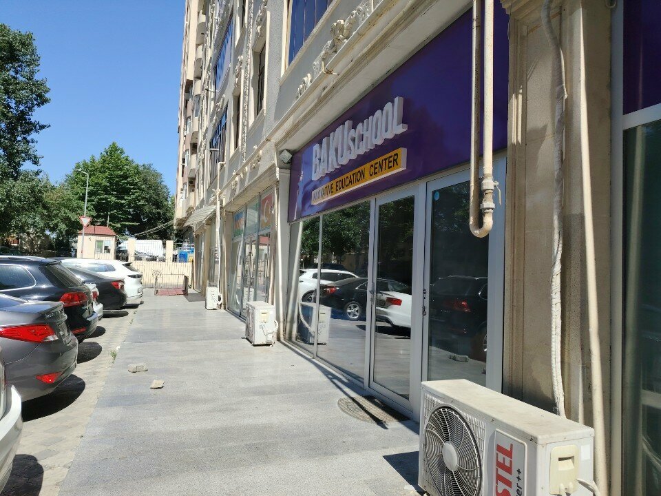 Eğitim merkezleri Baku school, Bakü, foto
