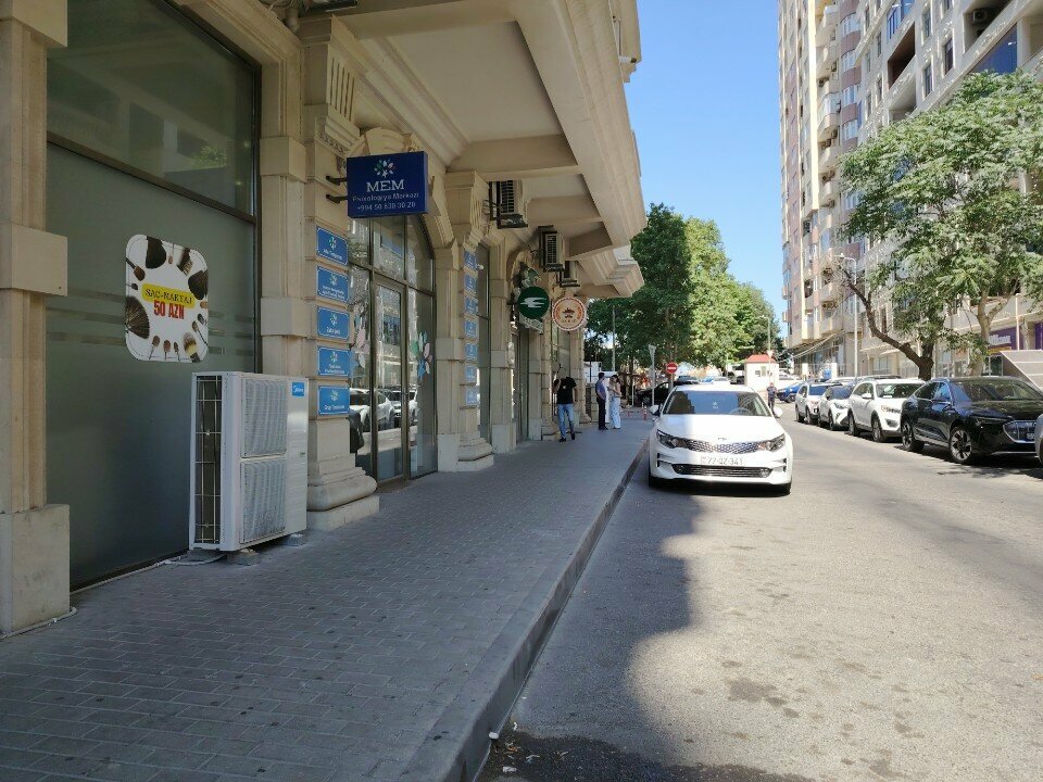 Psikoloji merkezi Mem Psixologiya Mərkəzi, Bakü, foto