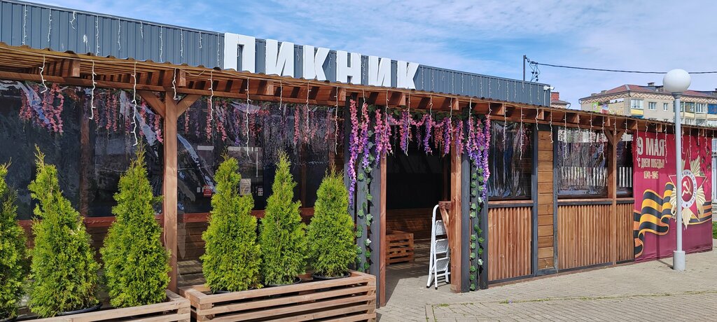 Kafe Пикник, Çausy, foto