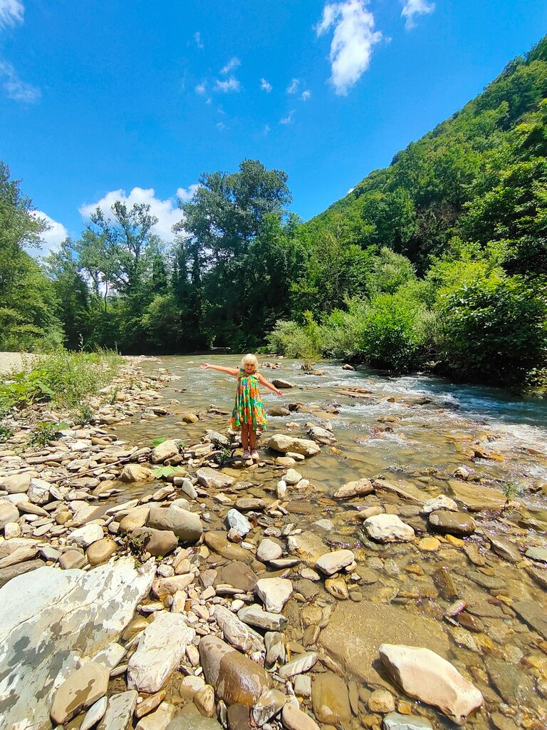 Kafe Кафе у водопадов, Krasnodarski krayı, foto