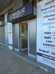 Nikolić Prevoz (Jurija Gagarina Street No:12A), otopark ve tamirhaneler  Belgrad'dan