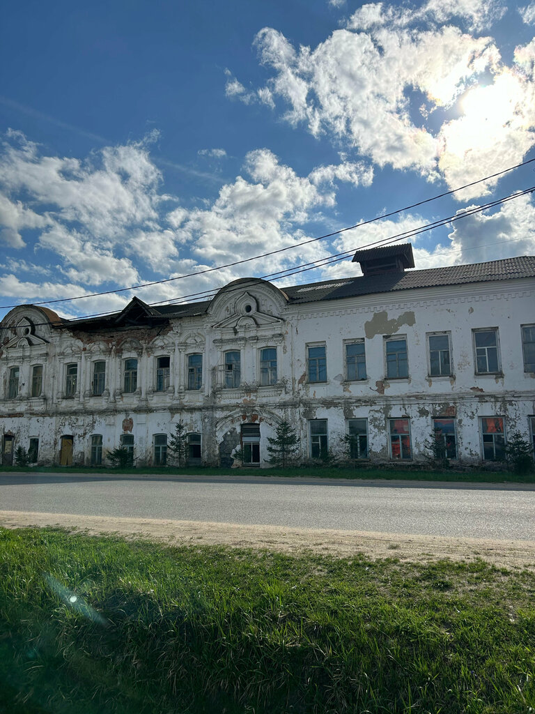 Turistik yerler Усадьба купца Арефьева, конец XIX - начало XX веков, Kalujskaya oblastı, foto