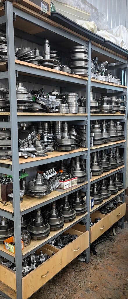 Otomatik şanzıman tamiri Jatco34, Volgograd, foto