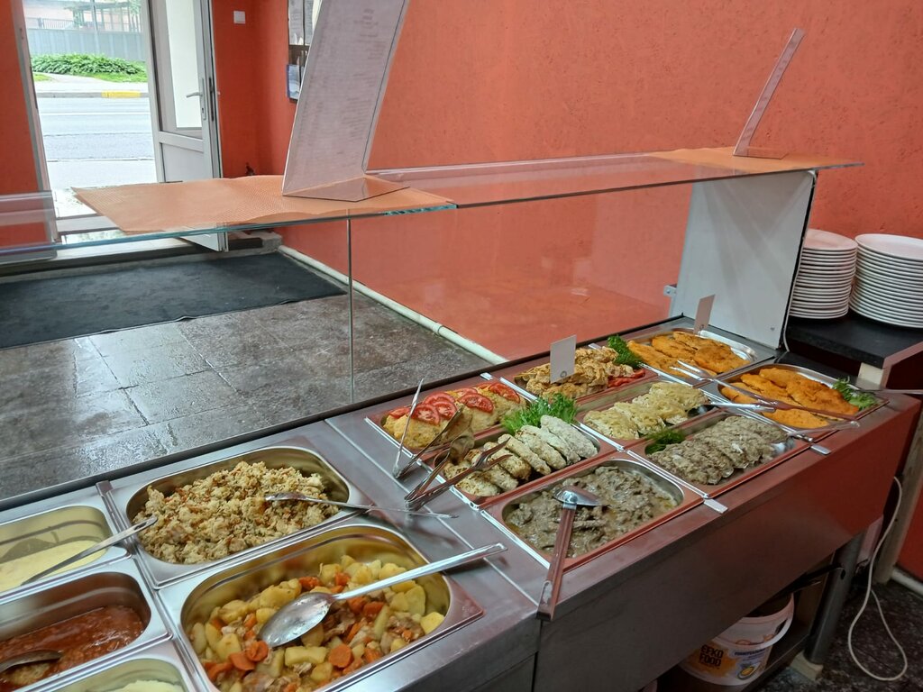 Kantin, yemekhane Сытный уголок, Saint‑Petersburg, foto