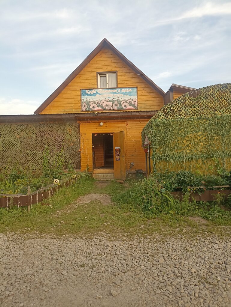 Kafe Цветочек в поле, Tulskaya oblastı, foto