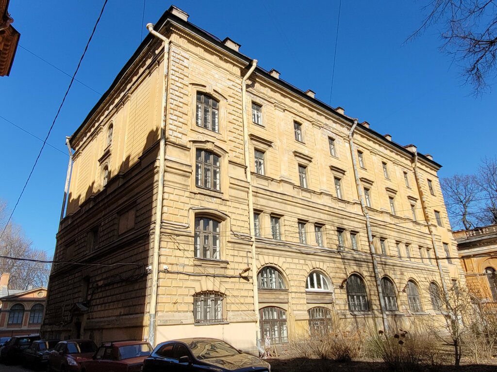 Turistik yerler Служебный флигель дворца великого князя Алексея Александровича, Saint‑Petersburg, foto