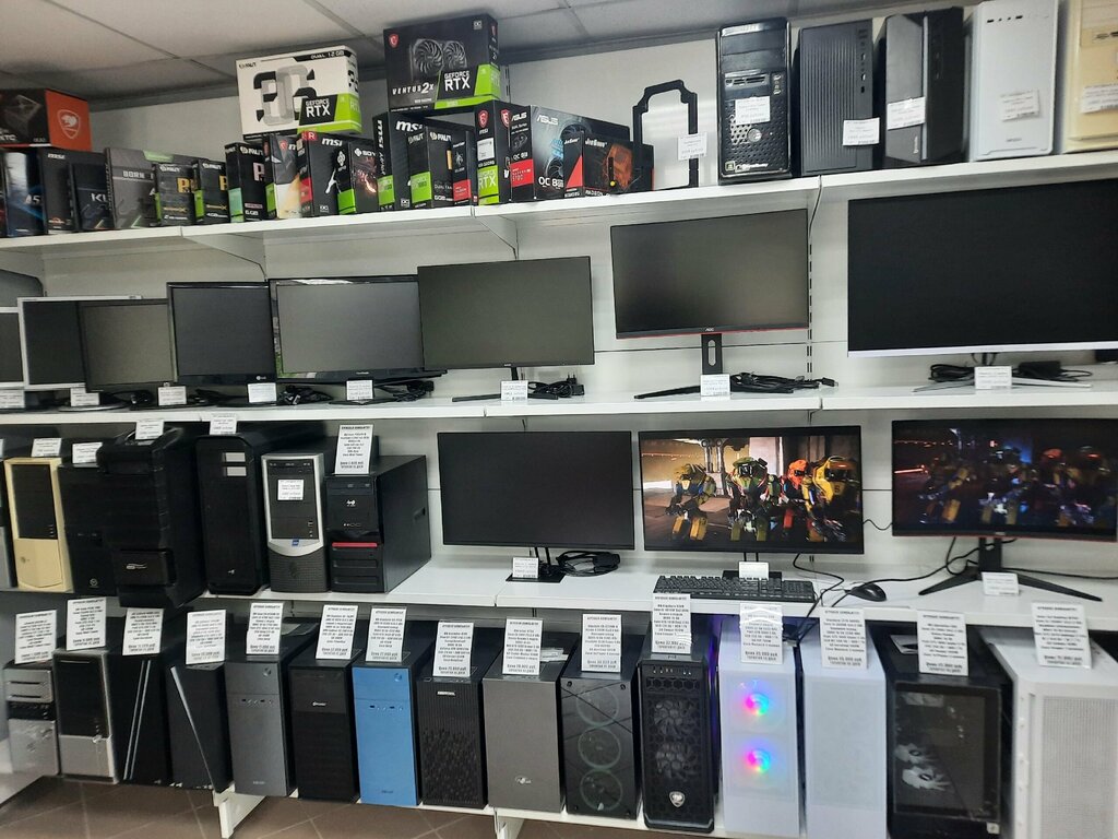 Bilgisayar mağazaları Compyutery vsem, Solikamsk, foto
