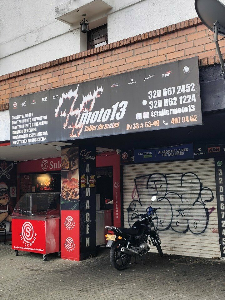 Motosiklet satışı Moto 13, Medellin, foto