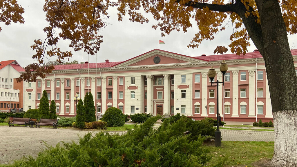 Belediyeler, devlet daireleri Mozyrsky Rayonny Ispolnitelny Komitet, Mozyr, foto
