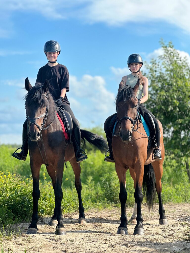At ve binicilik kulüpleri Везучая лошадь, Kaluga, foto
