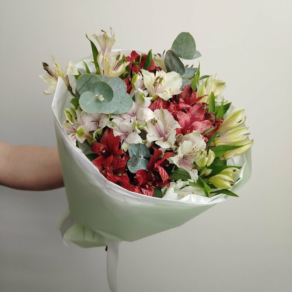 Çiçekçiler Bambini flowers, Kurgan, foto