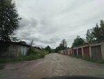 КАС (Leningrad Region, Slantsy), garajlar  Slantsy'den