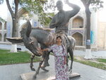 Nasreddin Hodja Monument (Bukhara), heykel ve mezarlık taşı üreticileri  Buhara'dan