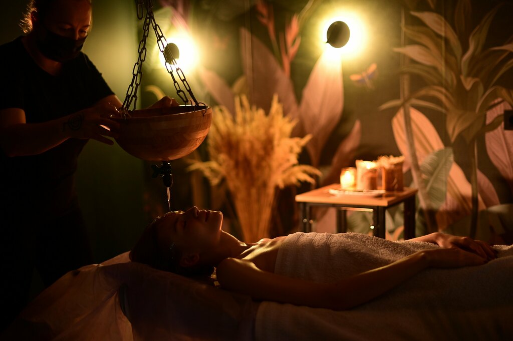 Masaj salonları Аюрведа SPA, Moskova, foto
