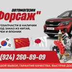 Форсаж (Krasnoznamyonnaya ulitsa No:224Б), otomobil yedek parçaları  Ussuriysk'ten