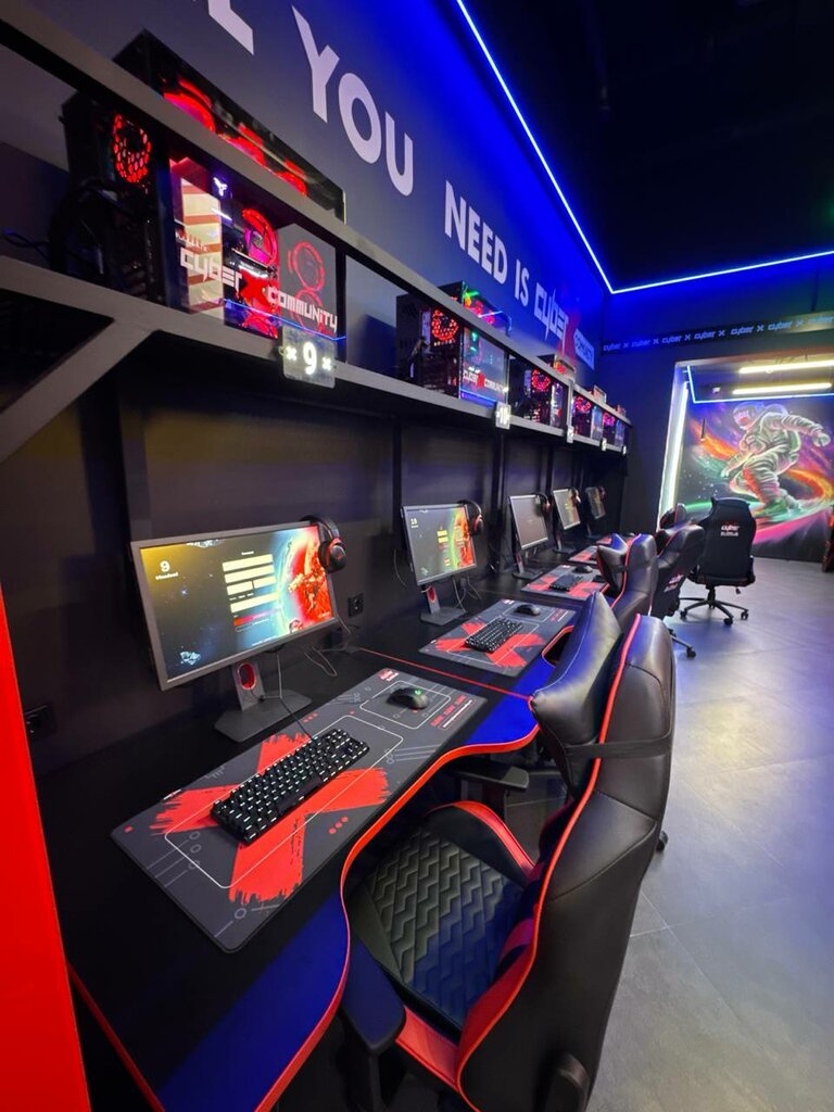 Bilgisayar kulübü CyberX Community, Yekaterinburg, foto