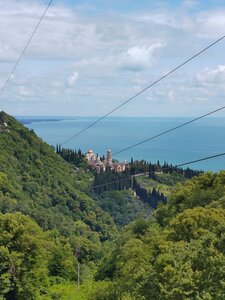 Zipline (улица Орлиное Гнездо No:10), atraksiyon  New Athos'tan