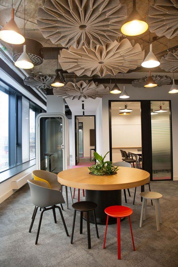 Lamba ve avize mağazaları Play Light, Moskova, foto