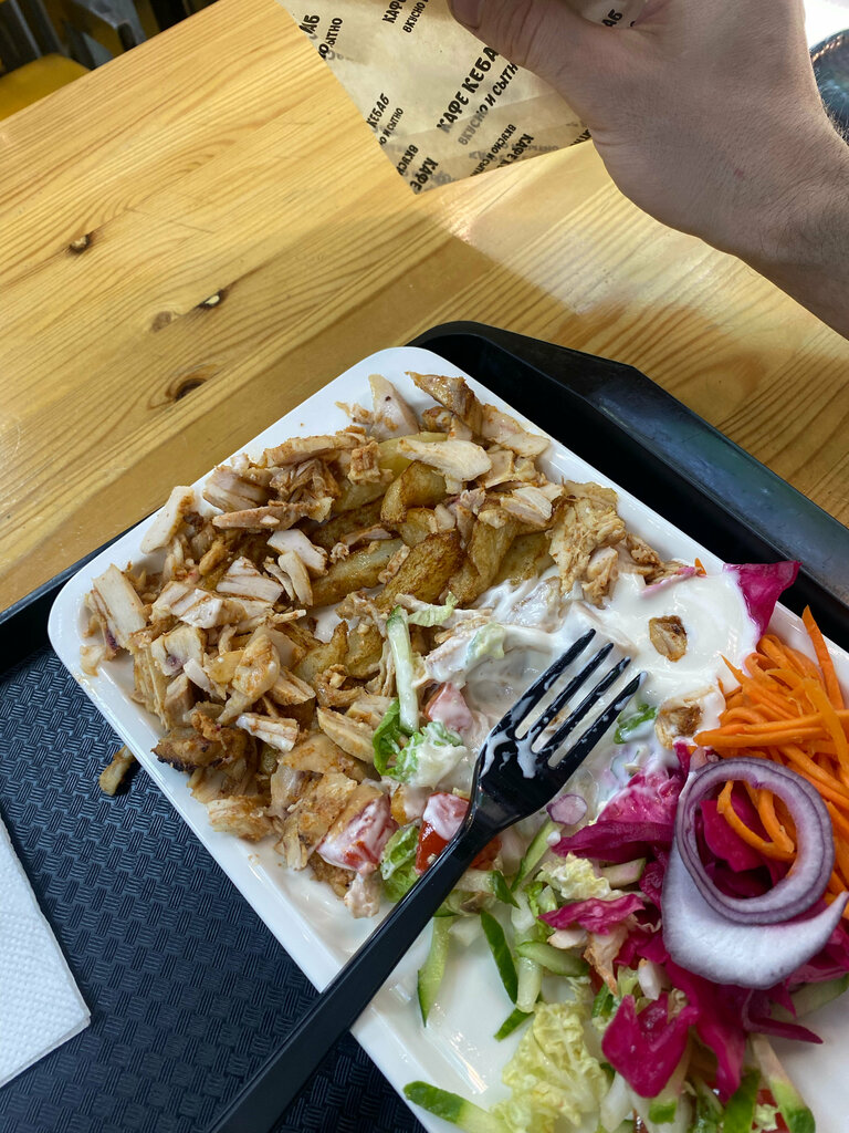 Kafe Kebab, Saint‑Petersburg ve Leningradskaya oblastı, foto
