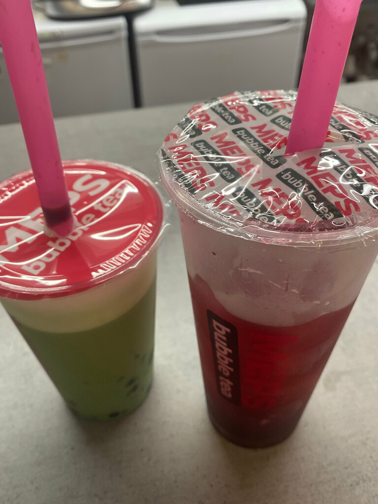 Kafe Meps Bubble Tea, Novosibirsk, foto