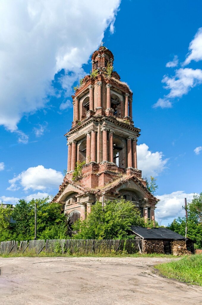 Turistik yerler Колокольня Казанского собора, Orlov, foto