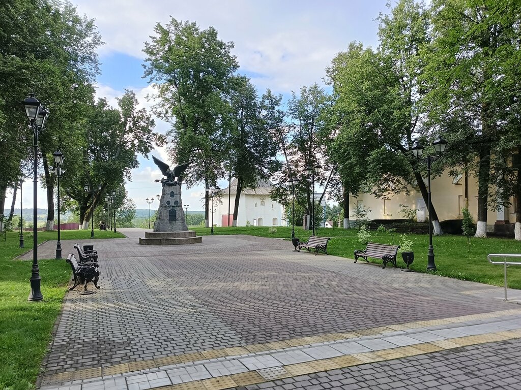 Kültür ve eğlence parkları сквер Доблестных предков, Viazma, foto