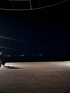 City waterfront (Qaraǵandy oblysy, Balkhash, park Molodozhyonov), turistik yerler  Balkaş'tan