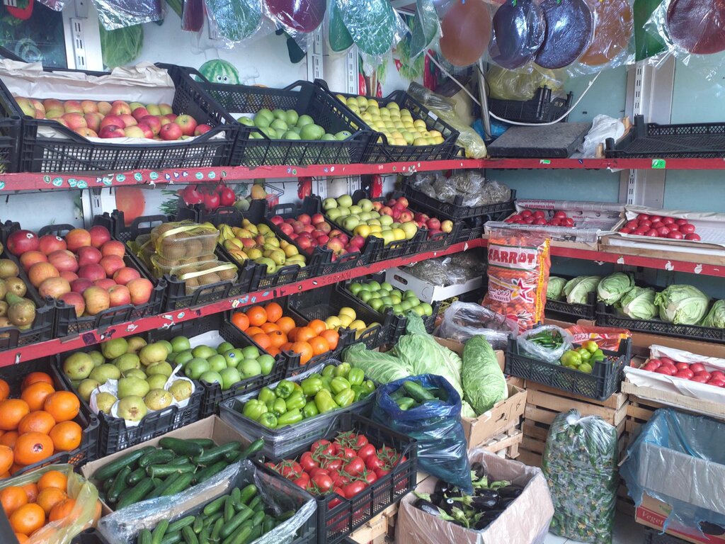 Manavlar Meyve ve terevez, Bakü, foto