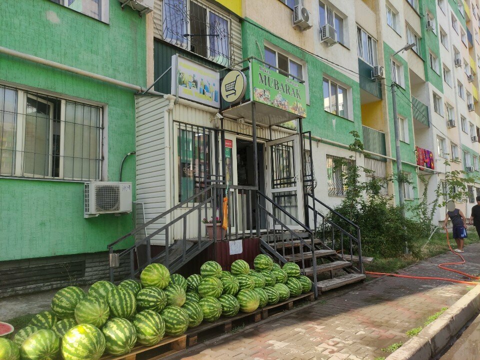 Market Mubarak, Almatı, foto