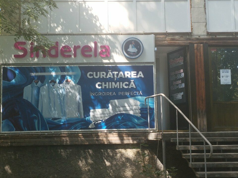 Kuru temizlemeciler Sinderela, Kişinev, foto