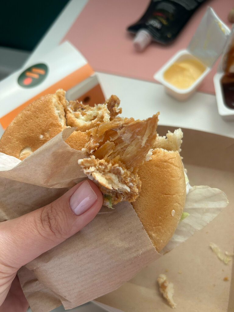 Fast food Vkusno — i tochka, Moskova, foto