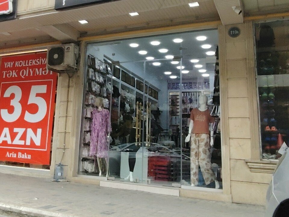 i̇ç giyim ve mayo mağazası El-Fashion, Bakü, foto