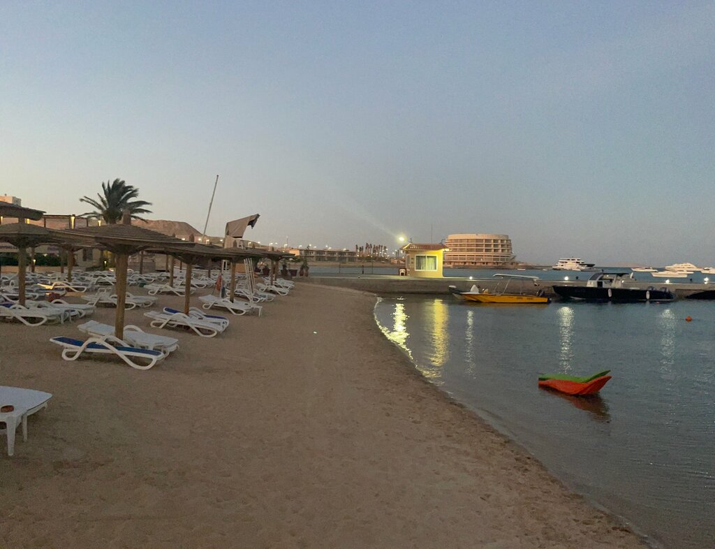 Plaj Beach Marriott, Hurgada, foto