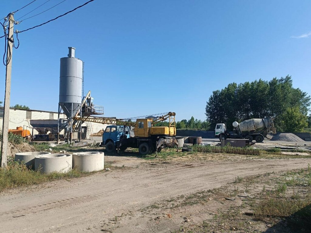 Beton ve beton ürünleri üreticileri Монолит-Групп, Rossoş, foto