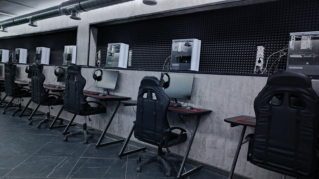 Bilgisayar kulübü KillStreak, Stavropol, foto