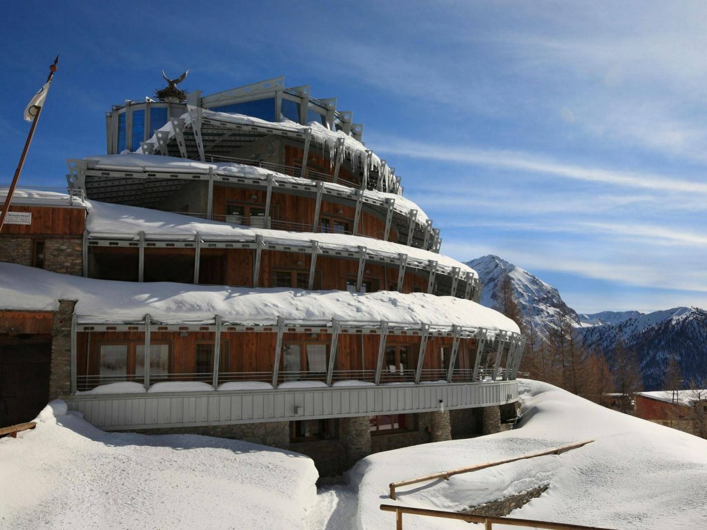 Otel Shackleton Mountain Resort, Sestriere, foto