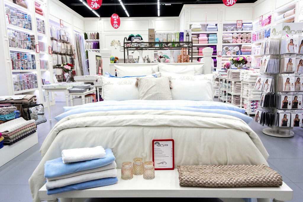 Ev tekstili mağazaları Aryahome, Krasnogorsk, foto
