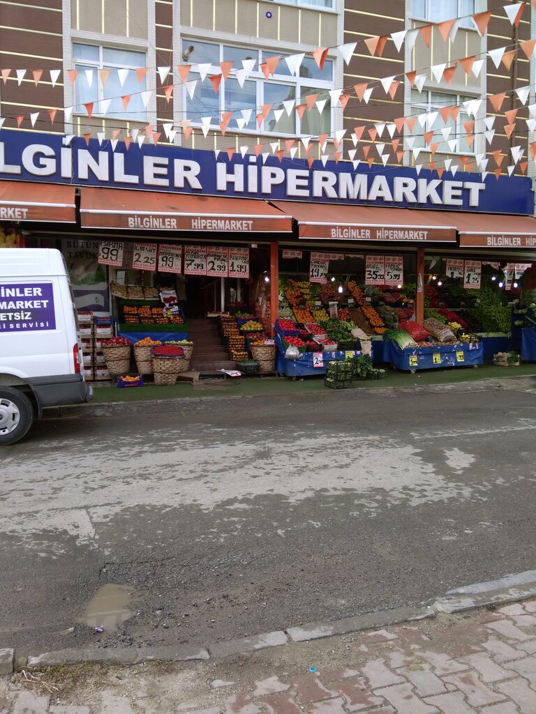 Toptan gıda mağazaları Öz Bilginler Toptan Gıda, İstanbul, foto